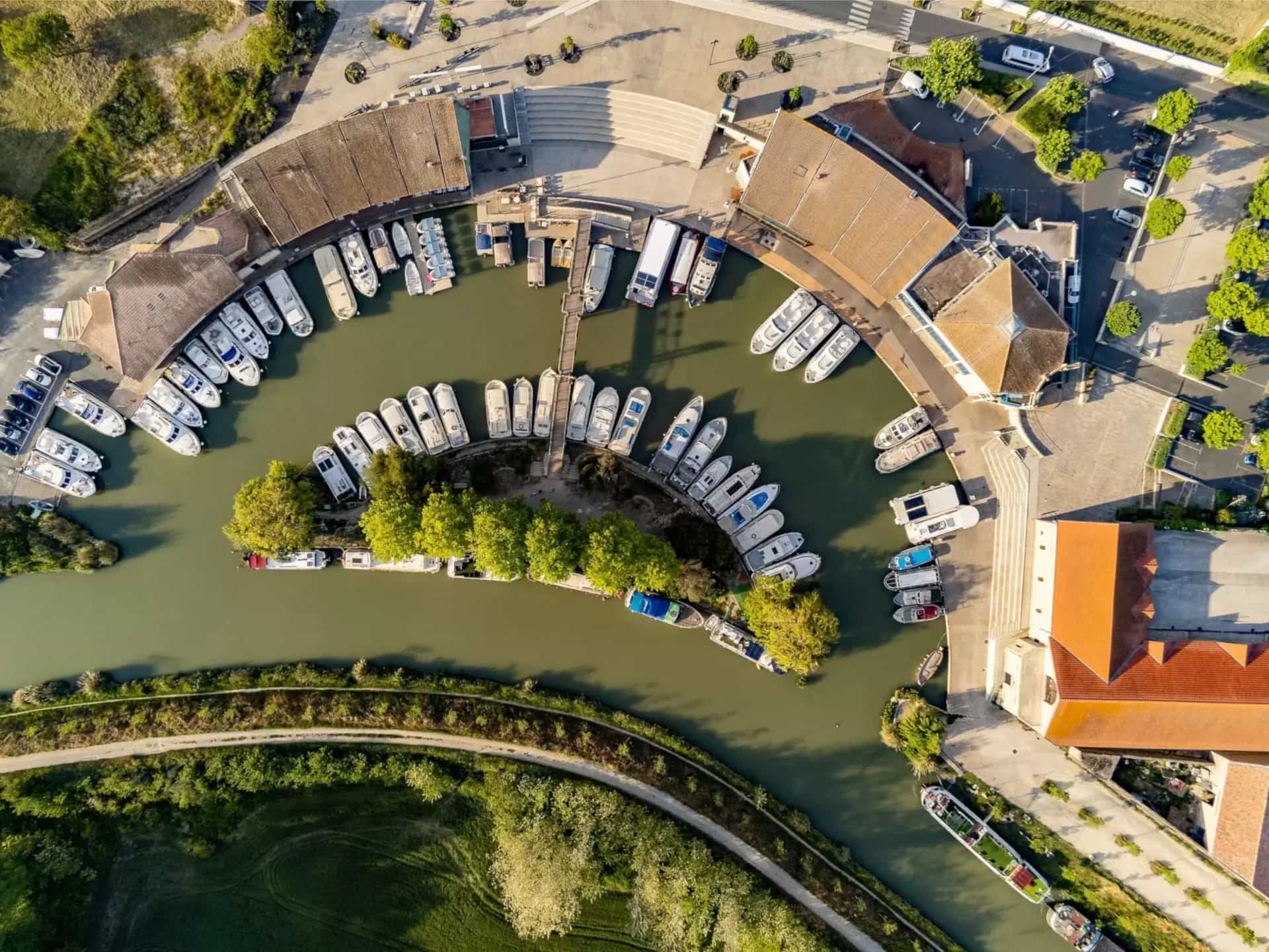 Houseboat Canal du Midi - Base di Colombiers - Fluvial Tour